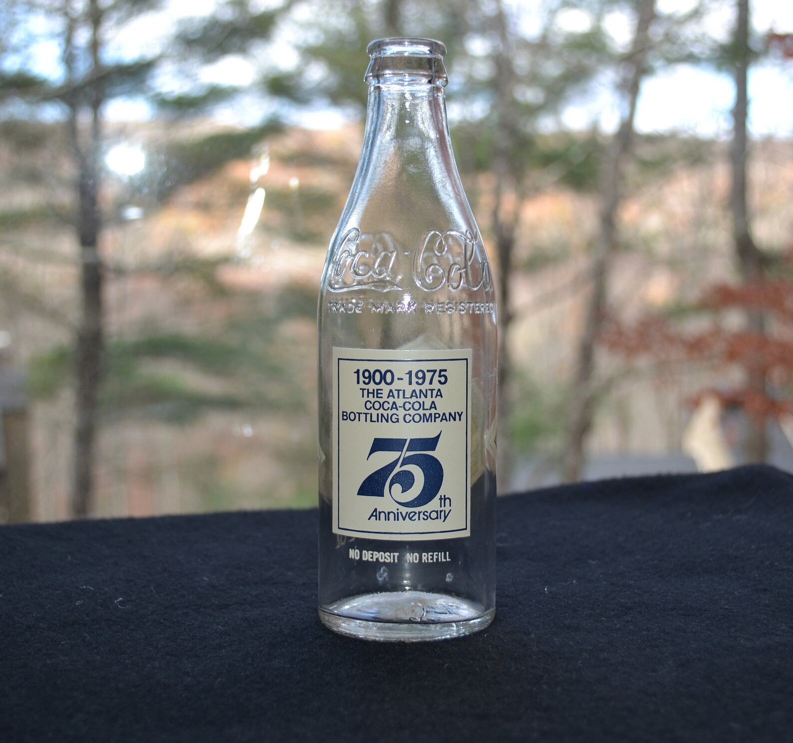 Buy Coca-cola Commemorative Bottle 75th Anniversary 1975 Online in ...