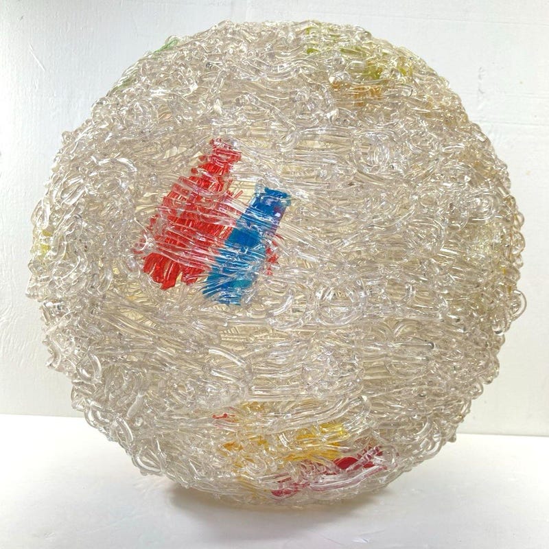 Vintage Lucite Lamp Shade - Etsy