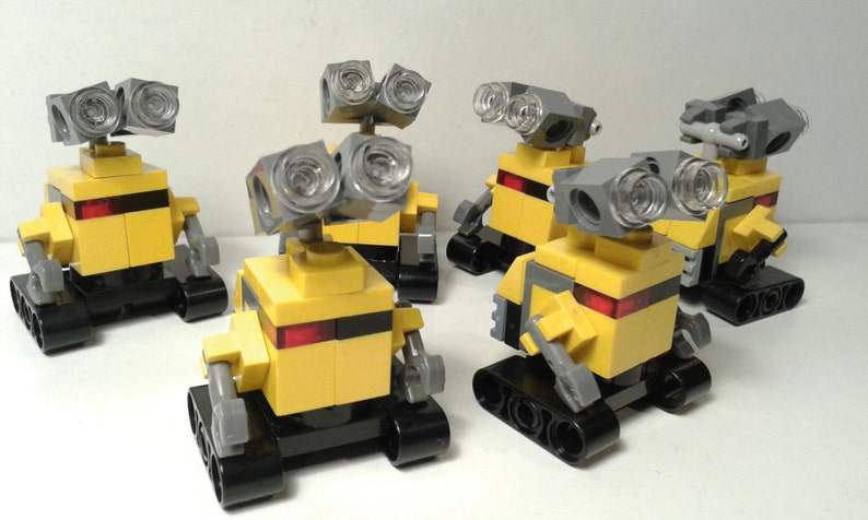 Lego Wall-e - Etsy
