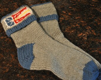 Hand Knit Newfoundland Socks | Etsy Canada