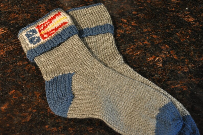 Hand Knit Newfoundland Socks - Etsy Canada