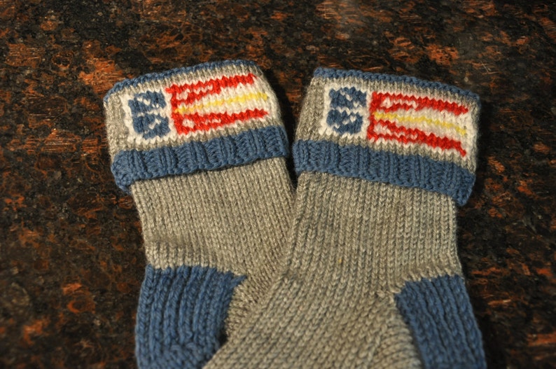 Hand Knit Newfoundland Socks - Etsy