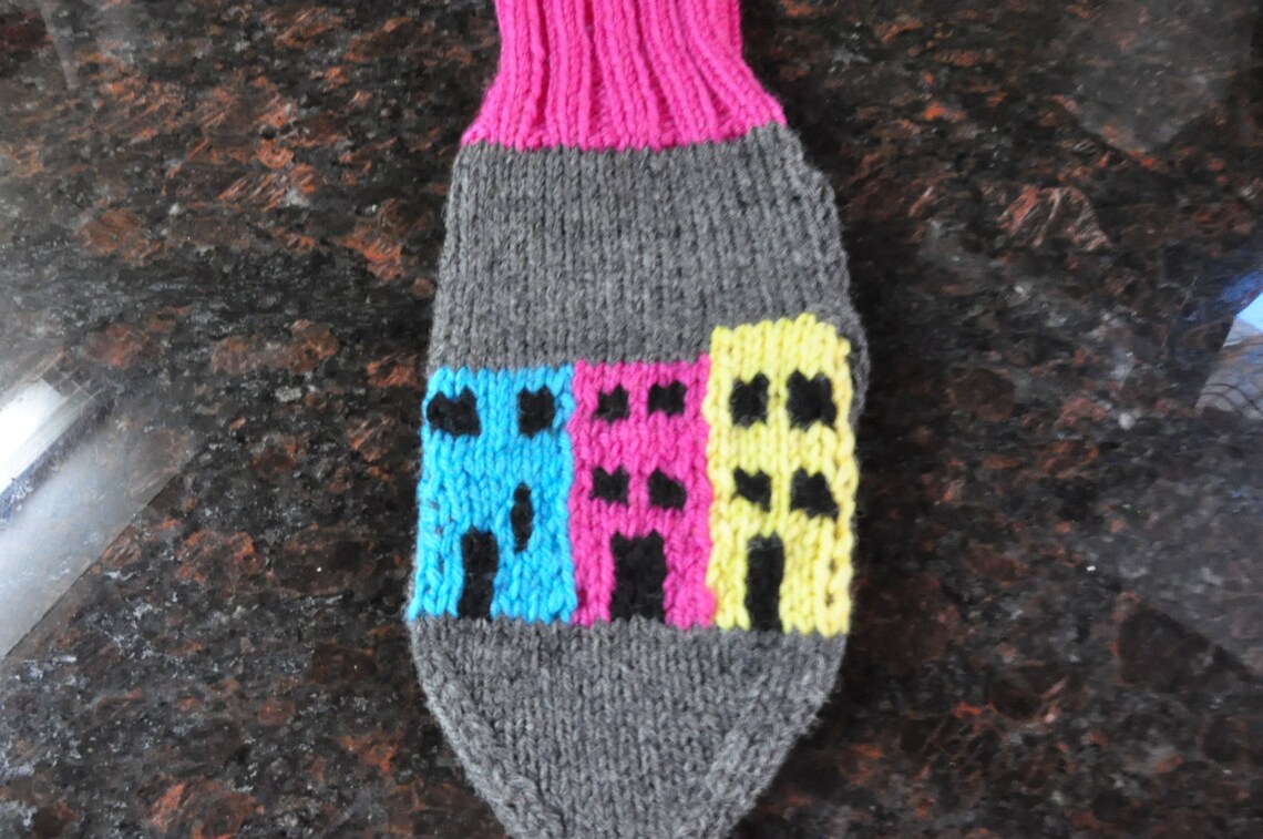 Hand Knit Newfoundland Mittens - Etsy