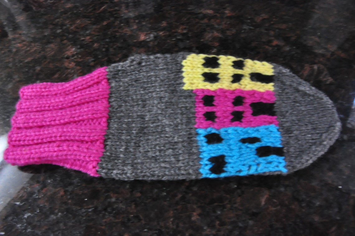Hand Knit Newfoundland Mittens - Etsy