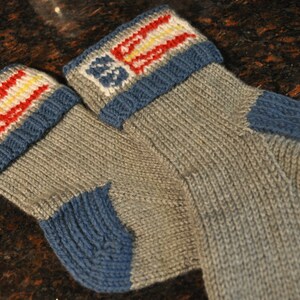 Hand Knit Newfoundland Socks - Etsy