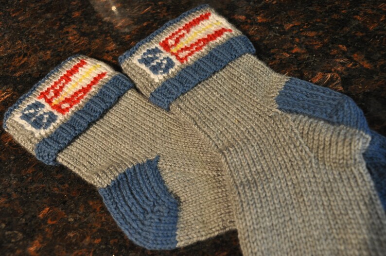 Hand Knit Newfoundland Socks - Etsy