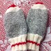 Sock Monkey Mittens - Etsy
