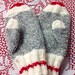 Sock Monkey Mittens - Etsy