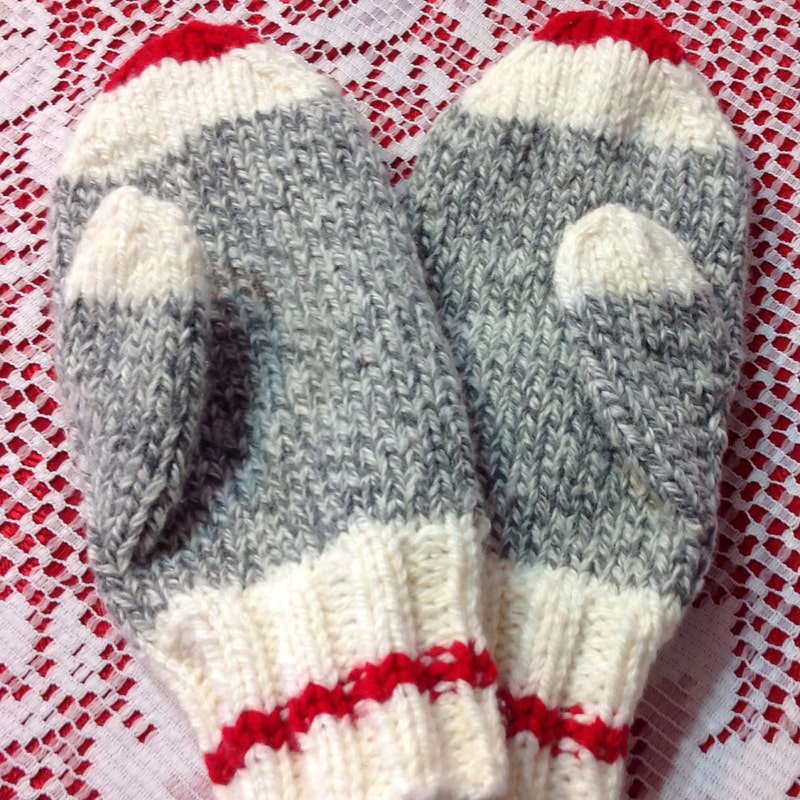 Sock Mittens - Etsy