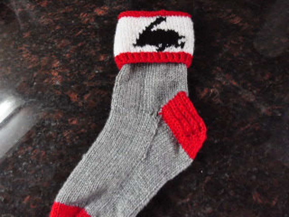 Hand Knit Newfoundland Socks - Etsy Canada