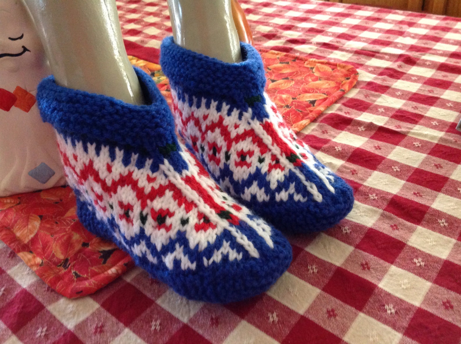 Slippers Scandinavian Style - Etsy Canada