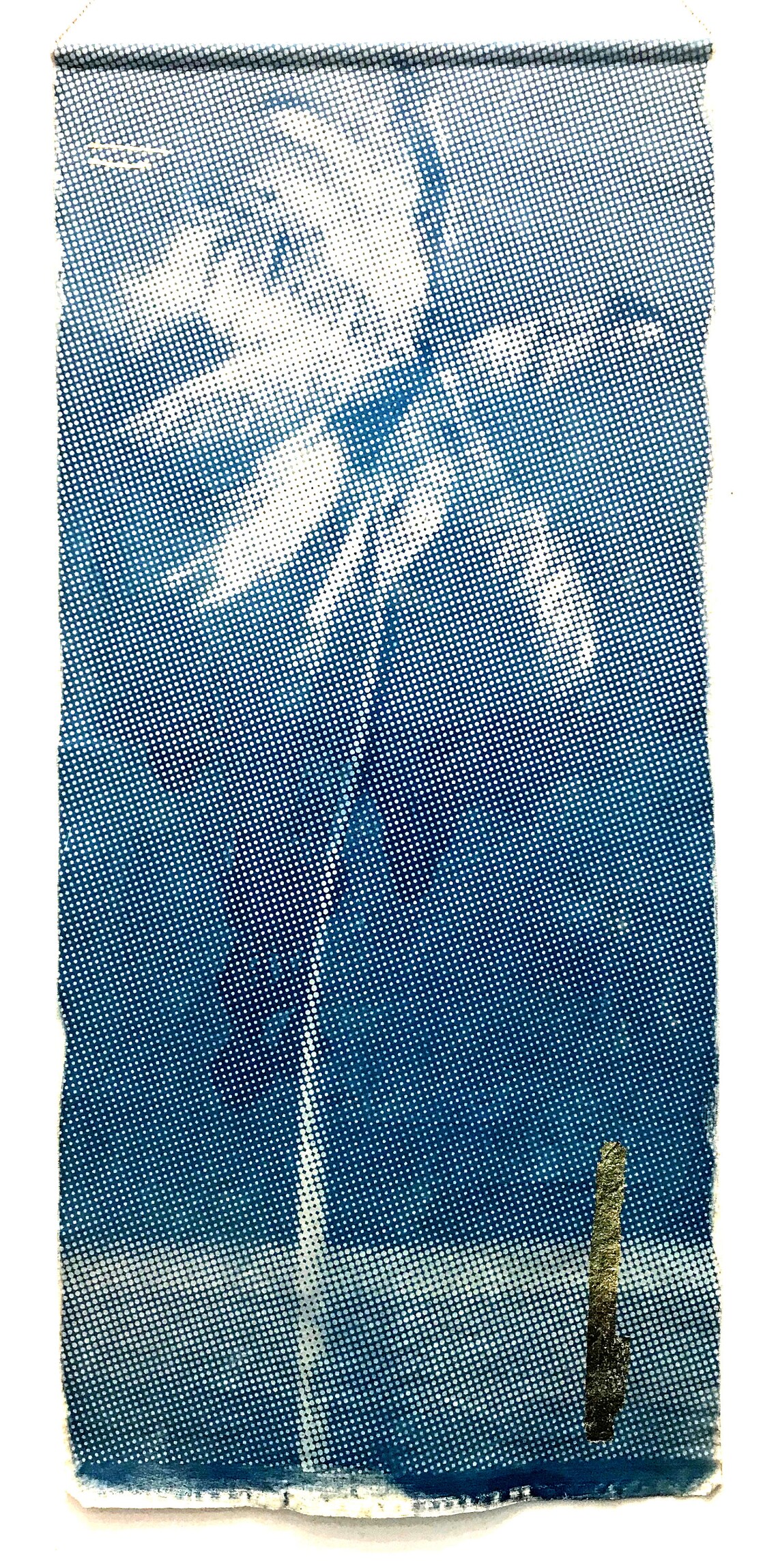 Original Cyanotype Palm Tree Wall Hanging Tapestry Wall - Etsy