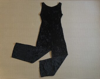 Velvet unitard | Etsy