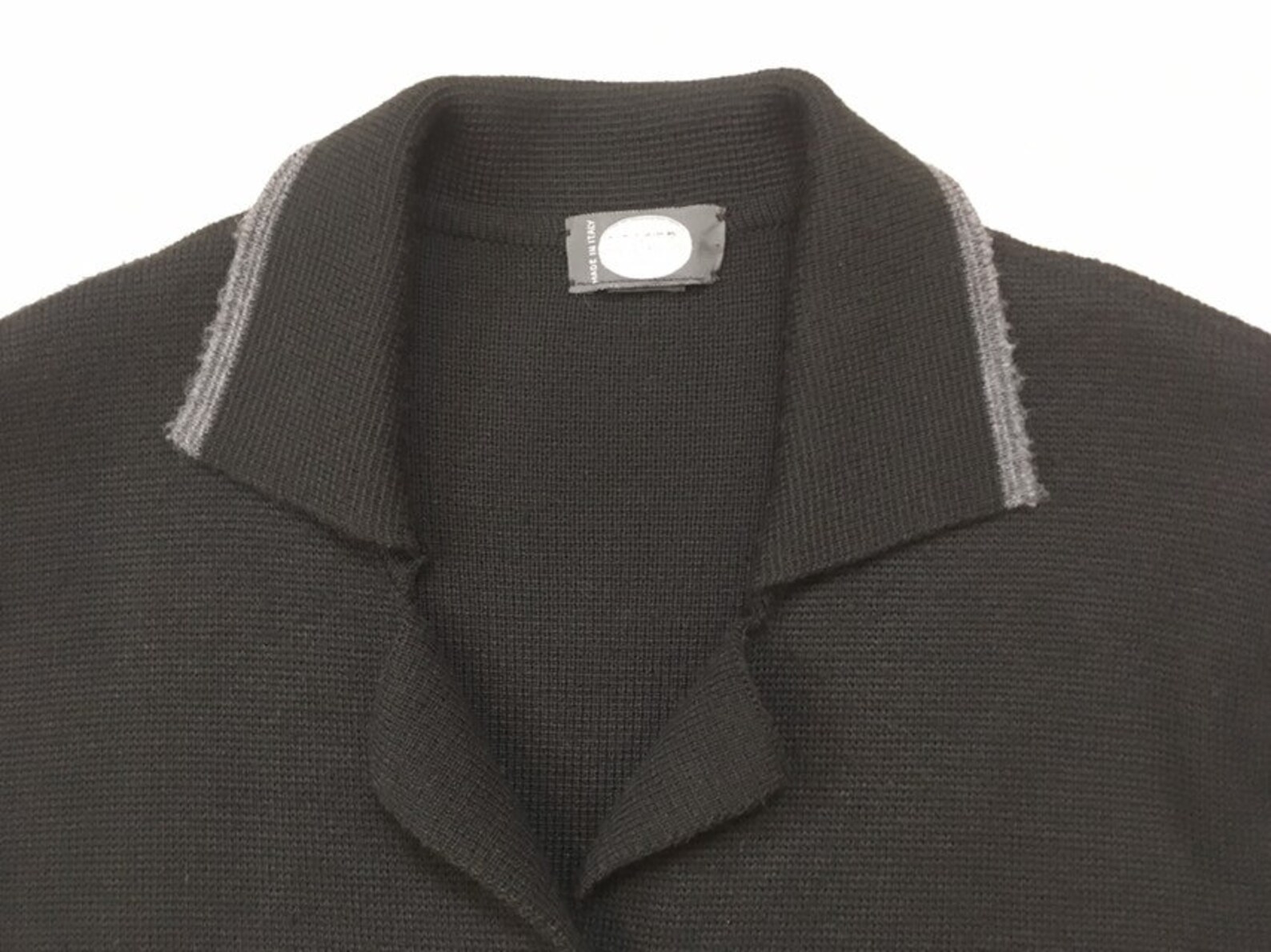 1990's Full Length Collared Italian Wool Cardigan in | Etsy