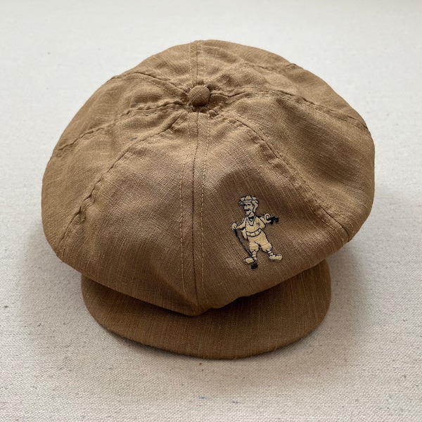 Vintage Golf Hat - Etsy