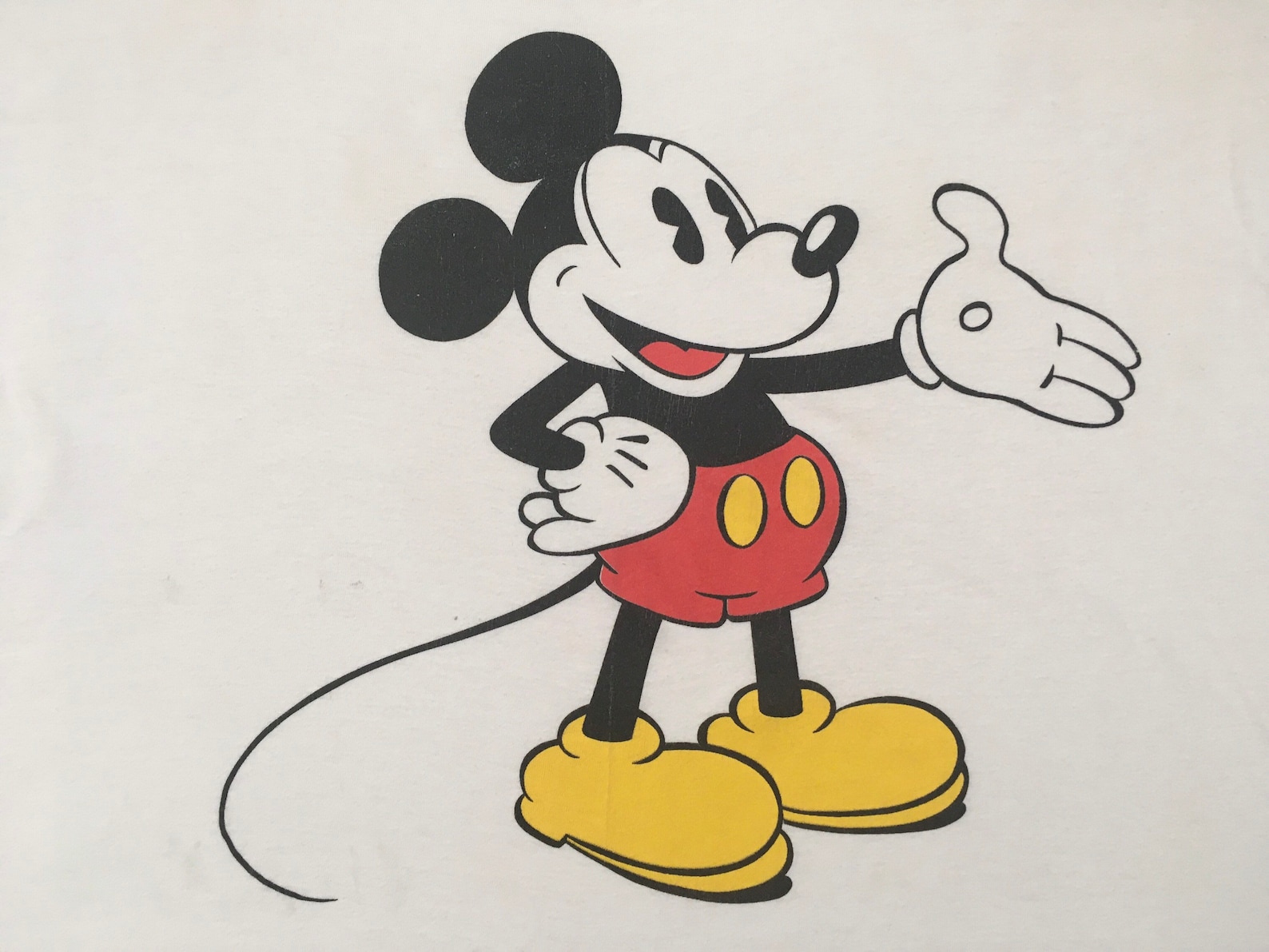 1980's Classic Mickey Mouse Nightshirt - Etsy