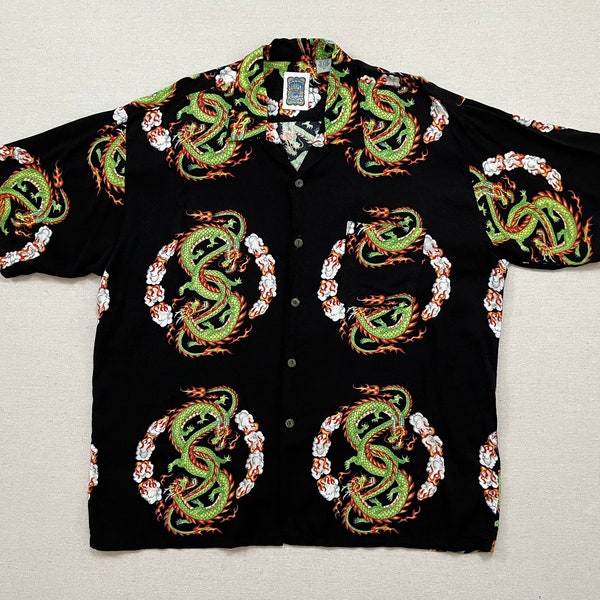 Dragon Button - Etsy