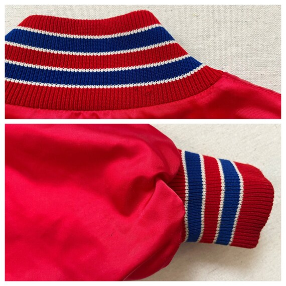 1980's, satin, chain stitch "Tri-Chevy Association" j… - Gem