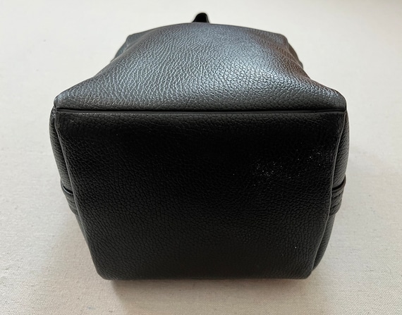 1970's, vinyl, camera bag in black - Gem
