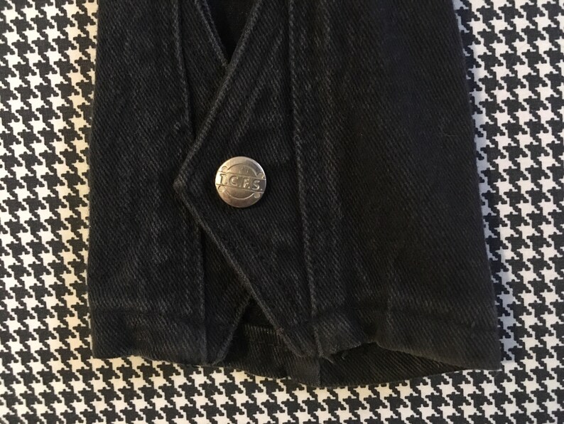 1990's high waist snap leg jeans with diamond | Etsy