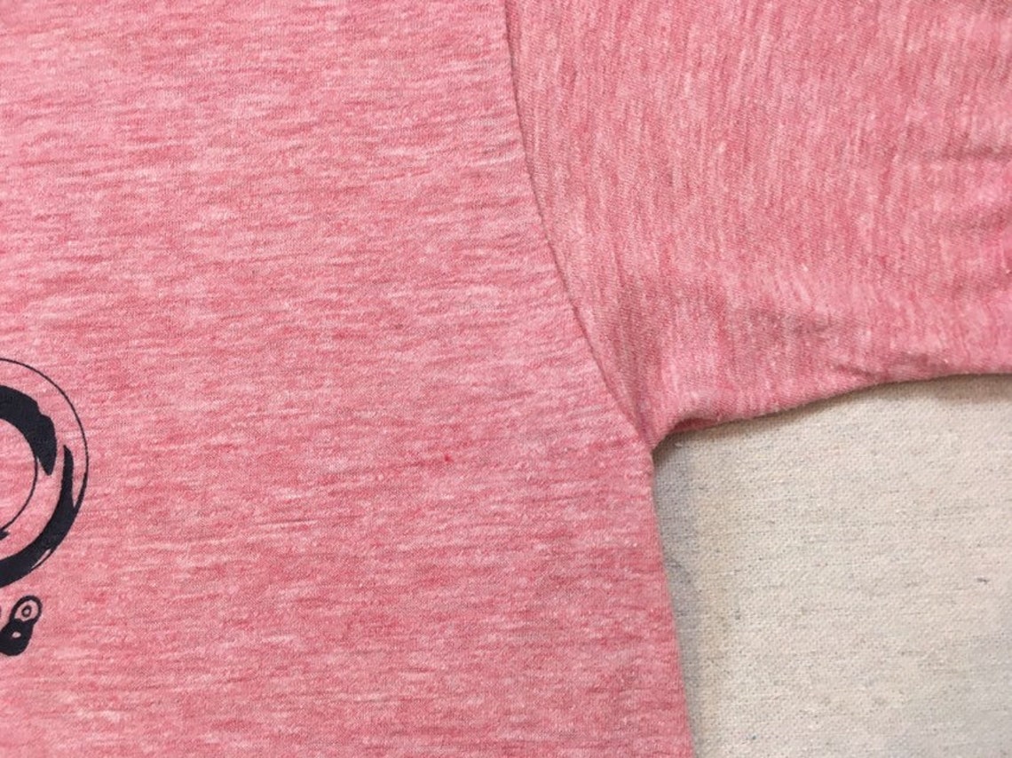 1970's The Loop FM 98 ringer tee in heathered red | Etsy