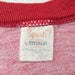 1970's, the Loop, FM 98, Ringer Tee, in Heathered Red, With Red Trim ...