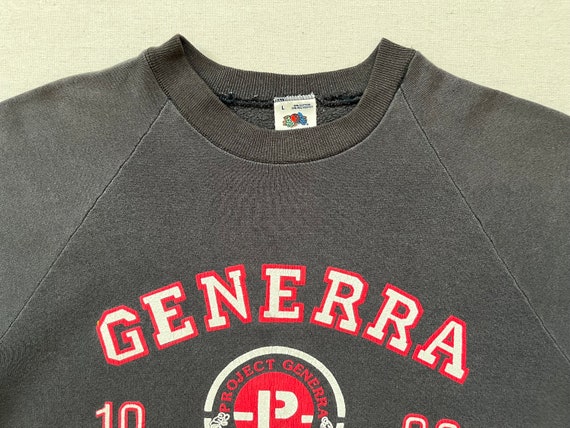 1988, bootleg Generra sweatshirt in black - Gem