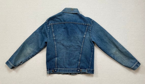 1970's, snap front, denim jacket - Gem