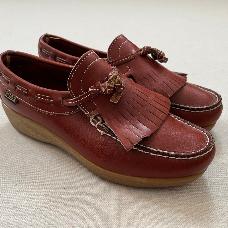 Fringe Loafers - Etsy