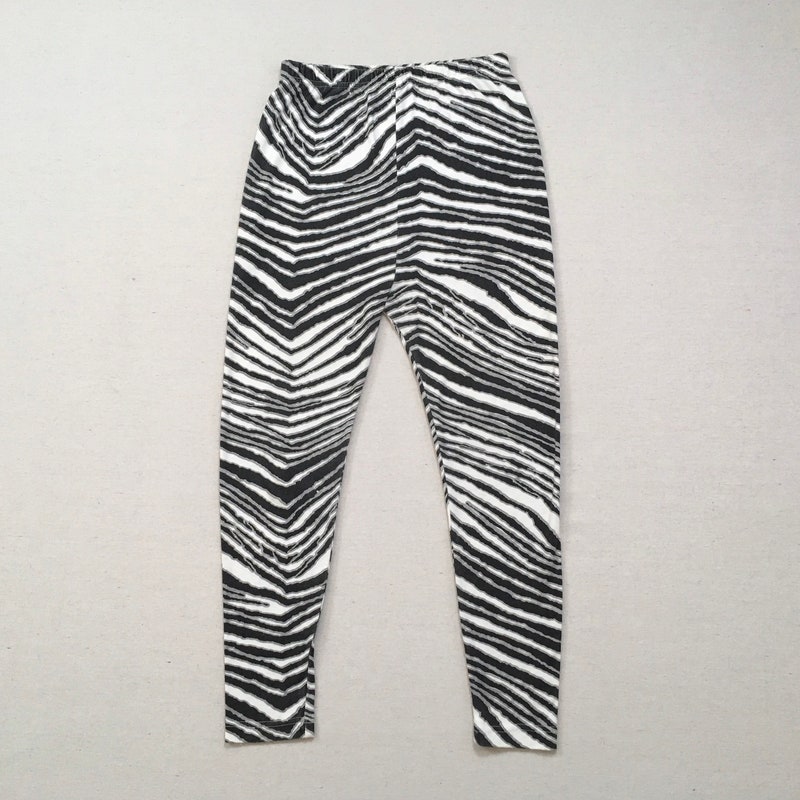 Zebra Print Pants - Etsy