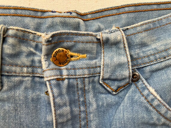 1970's, flare leg jeans - Gem