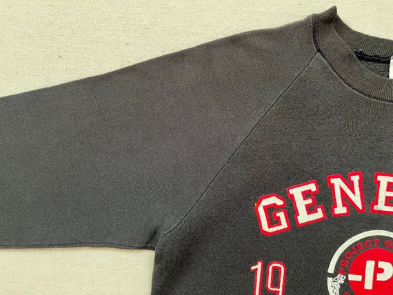 1988, bootleg Generra sweatshirt in black - Gem
