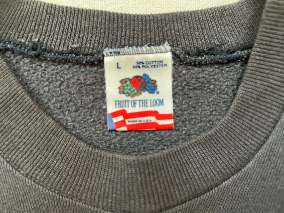 1988, bootleg Generra sweatshirt in black - Gem