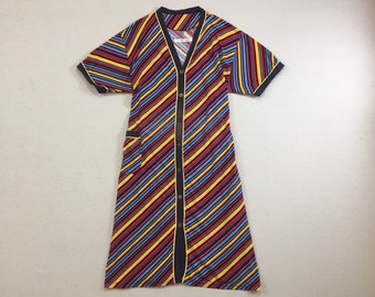 Button Front Robe - Etsy