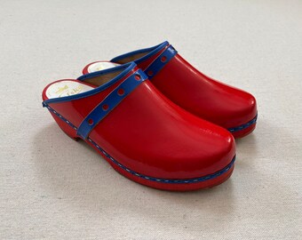 Wooden Sole Clogs - Etsy