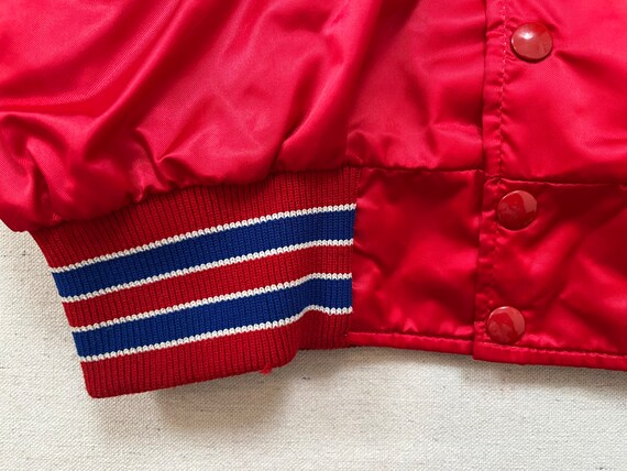 1980's, satin, chain stitch "Tri-Chevy Association" j… - Gem