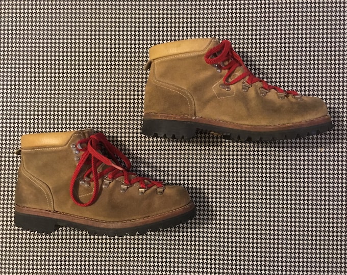 1970's, Waffle Stomper, Hiking Boots, Men's Size 10 1/2D - Etsy