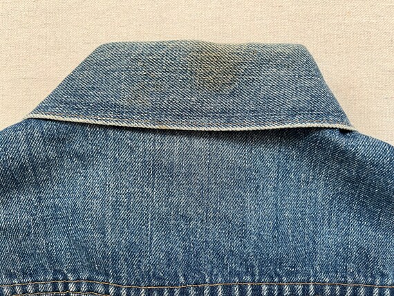 1970's, snap front, denim jacket - Gem