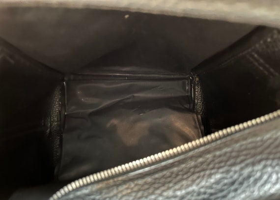 1970's, vinyl, camera bag in black - Gem