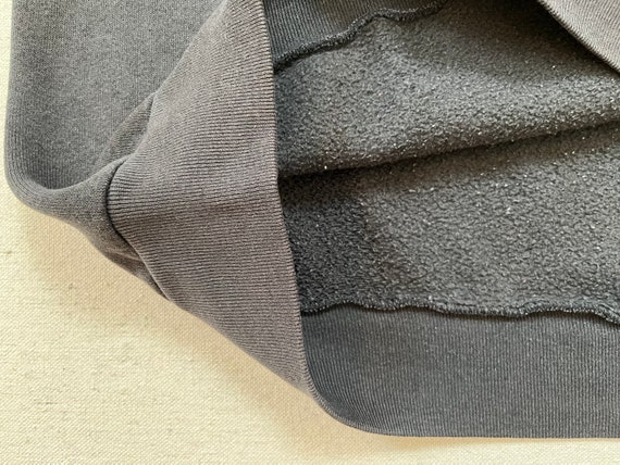 1988, bootleg Generra sweatshirt in black - Gem