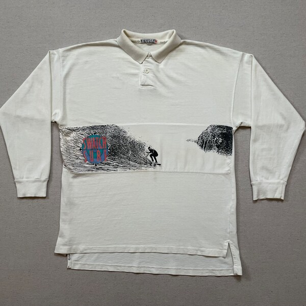 Vintage Rugby Shirt - Etsy