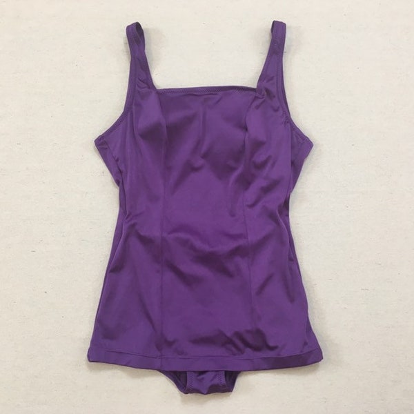 Skirted Swimsuit - Etsy