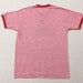 1970's, the Loop, FM 98, Ringer Tee, in Heathered Red, With Red Trim ...