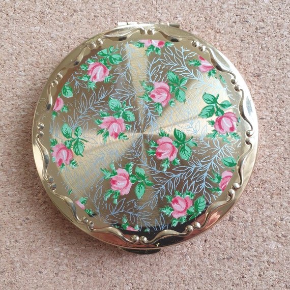 Vintage kigu compact 1950s - Gem