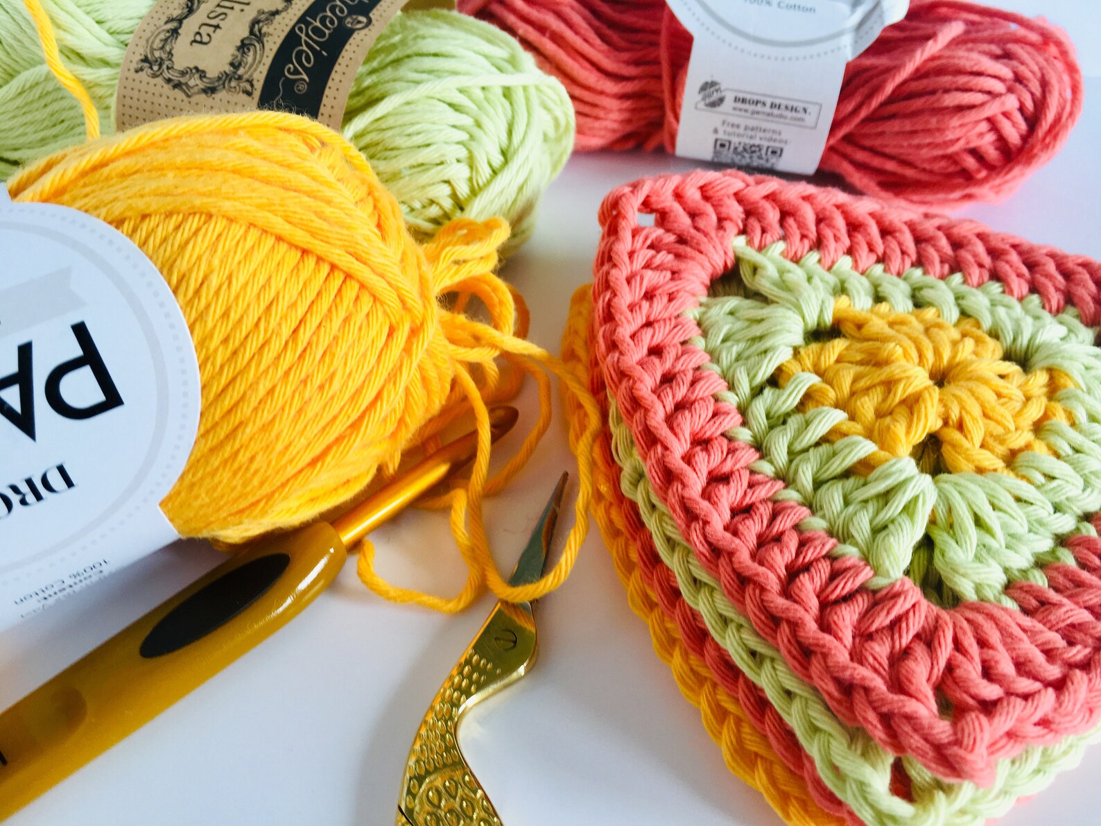 Crochet Solid Triangle Motif Pattern PDF Crochet Pattern - Etsy