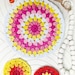 Granny Mandala Crochet Pattern PDF | Colourful & Easy DIY Crochet ...