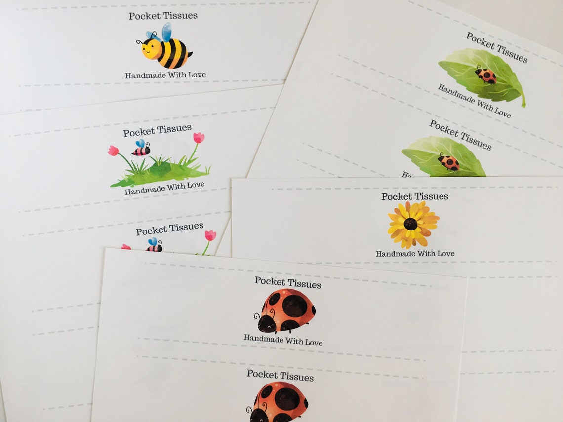 PDF PATTERN Pocket Tissue Cosy Make These Gorgeous Colourful - Etsy