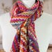 Ric Rac Crochet Scarf Pattern: Easy Zig Zag Design (PDF Pattern & Video ...