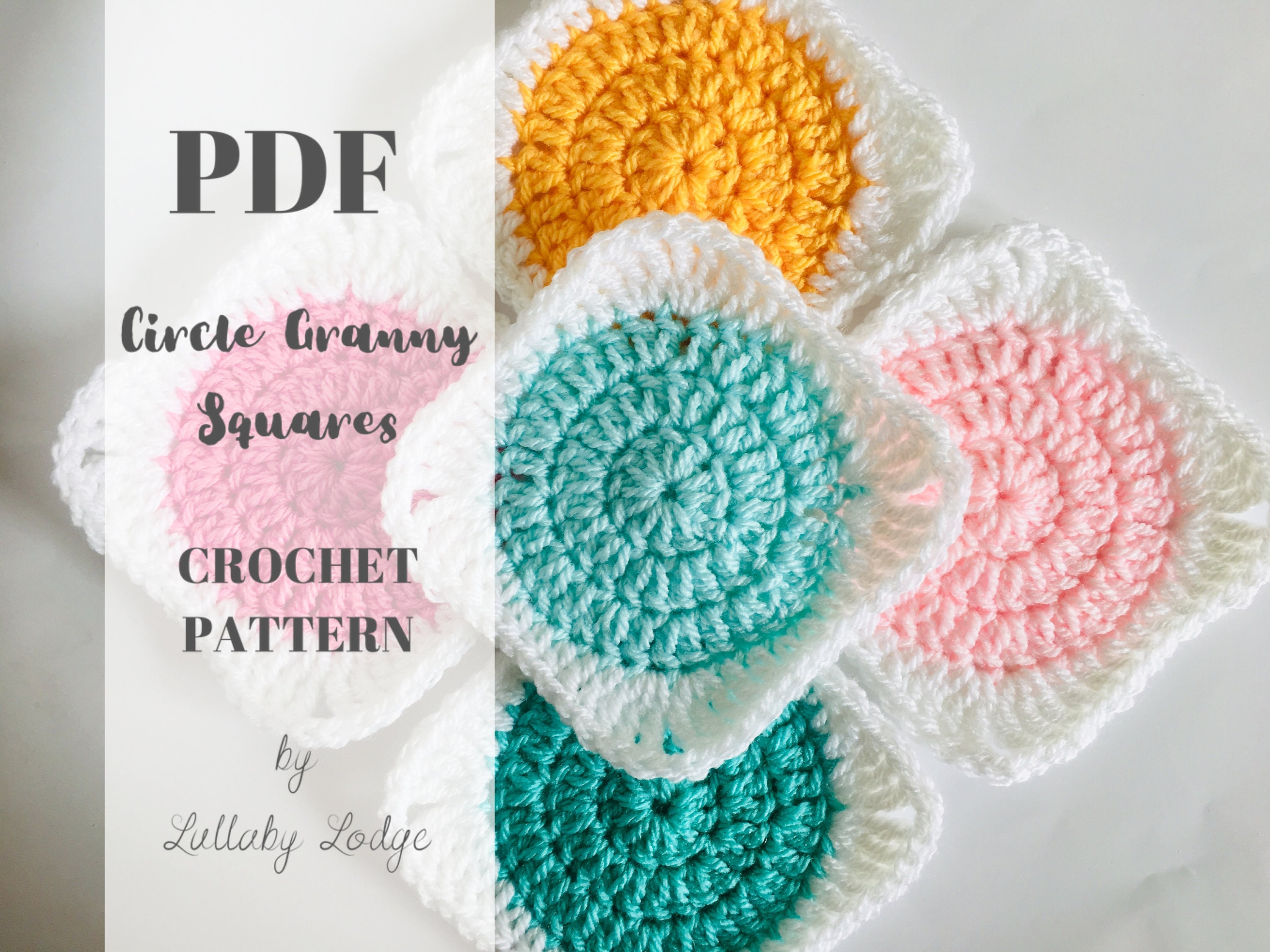 Crochet Circle Square Pattern