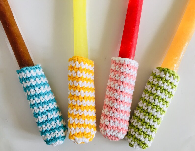Ice Pop Cosy PDF Crochet Pattern Make These Cute Popsicle - Etsy UK